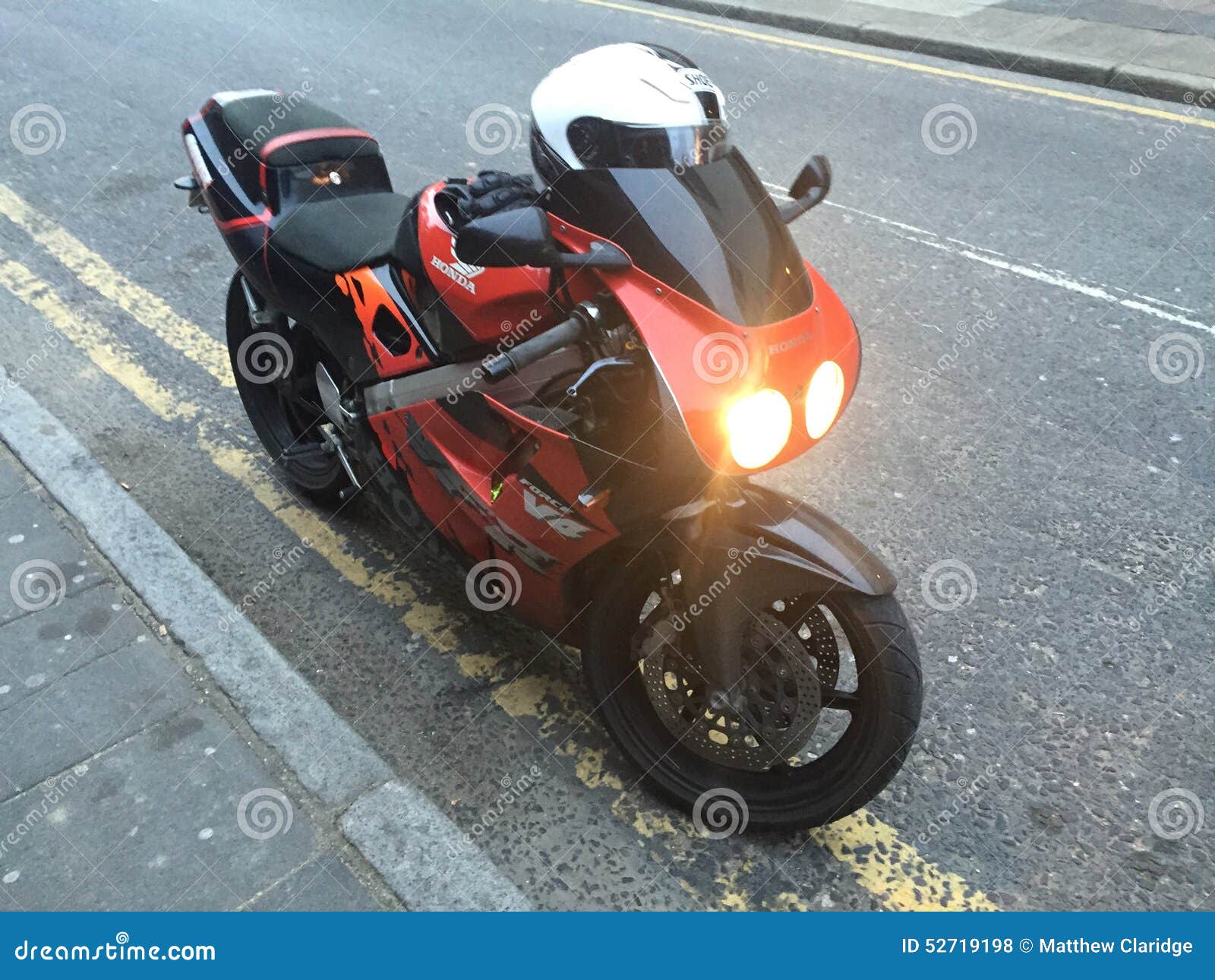 Honda vfr400 nc30 editorial stock photo. Image of nc30 - 52719198