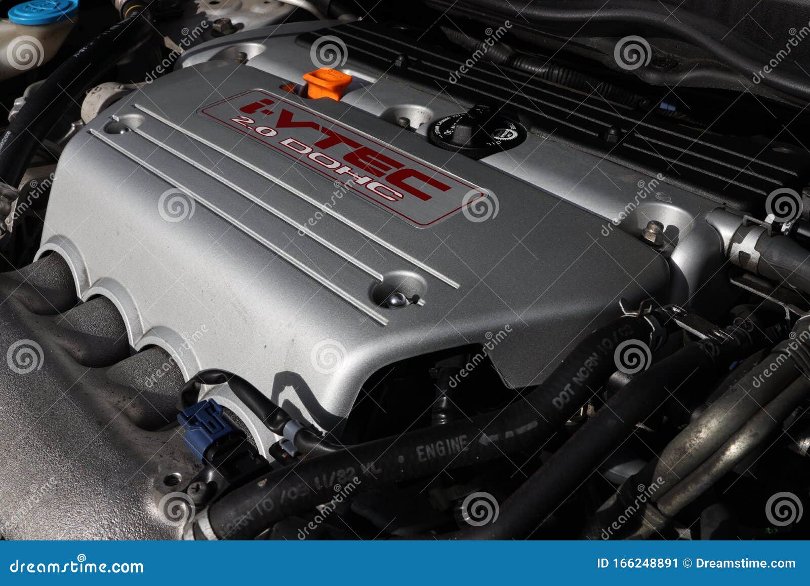 Honda VTEC 2.0 editorial photo. Image of vtec, automotive - 166248891