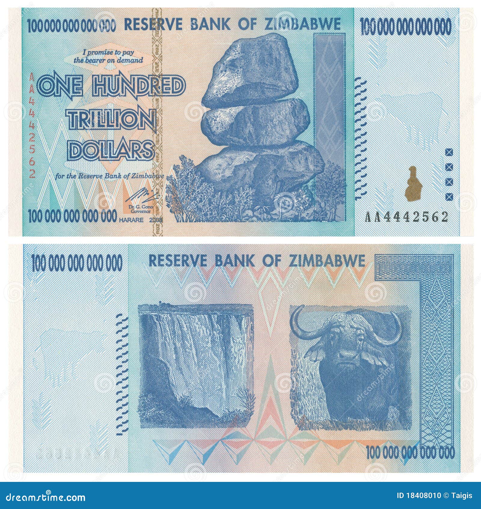 Honderd Triljoen Dollars redactionele afbeelding. Image of verlopen ...