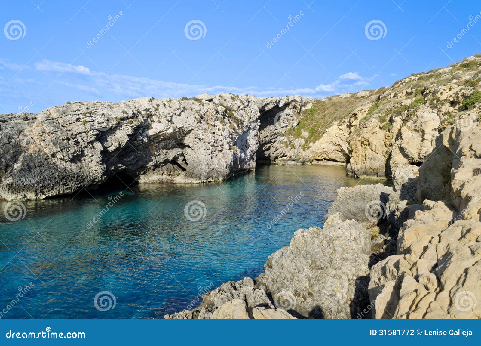 Hondoq Ir-Rummien in Gozo - Malta Stock Photo - Image of europe ...