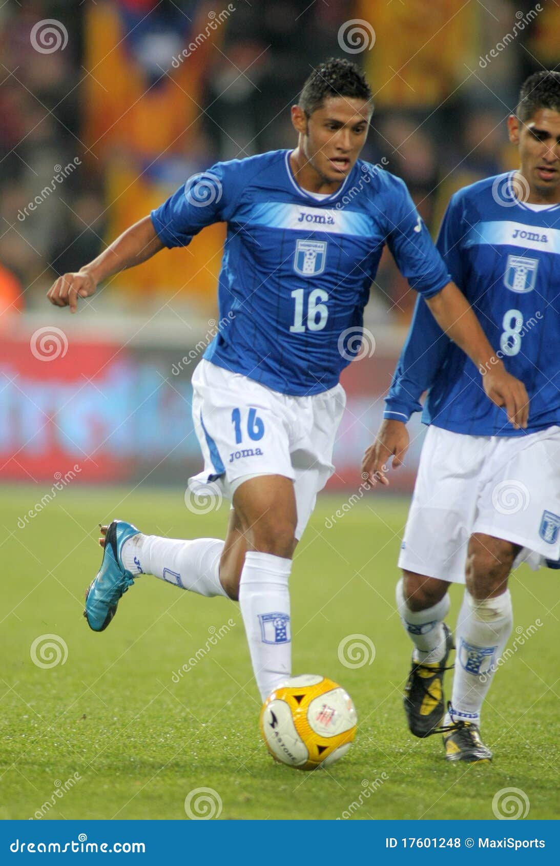 Honduran Player Alexander Lopez Editorial Stock Photo - Image of futbol ...