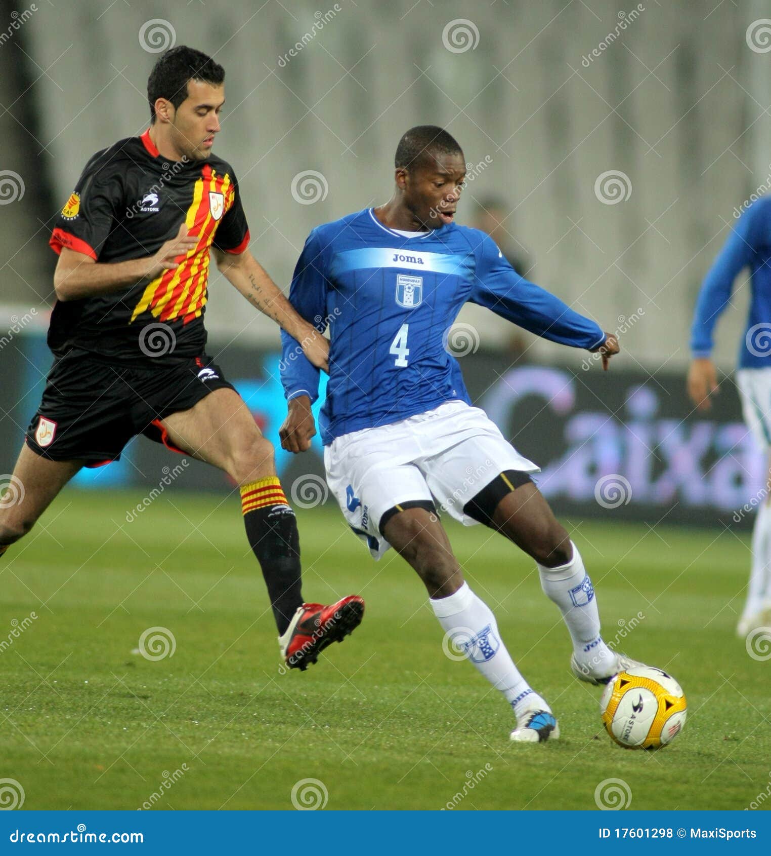 Honduran Player Yobani Avila Editorial Stock Photo - Image of honduran ...
