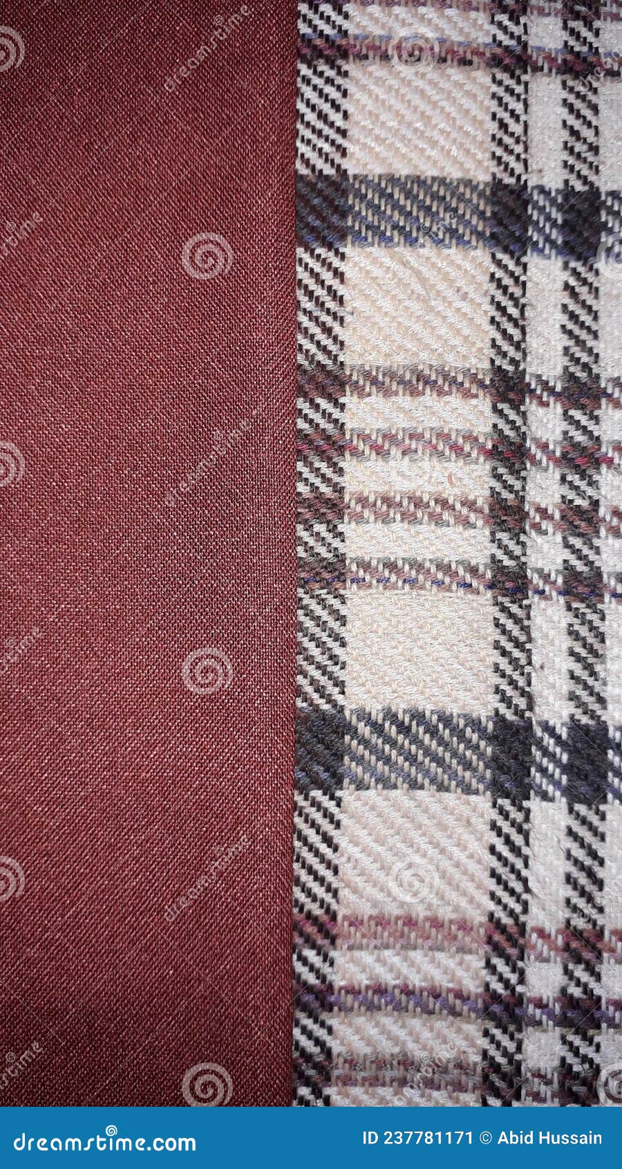 Red and White Fabric Design Stock Image - Image of decor, blank: 237781171