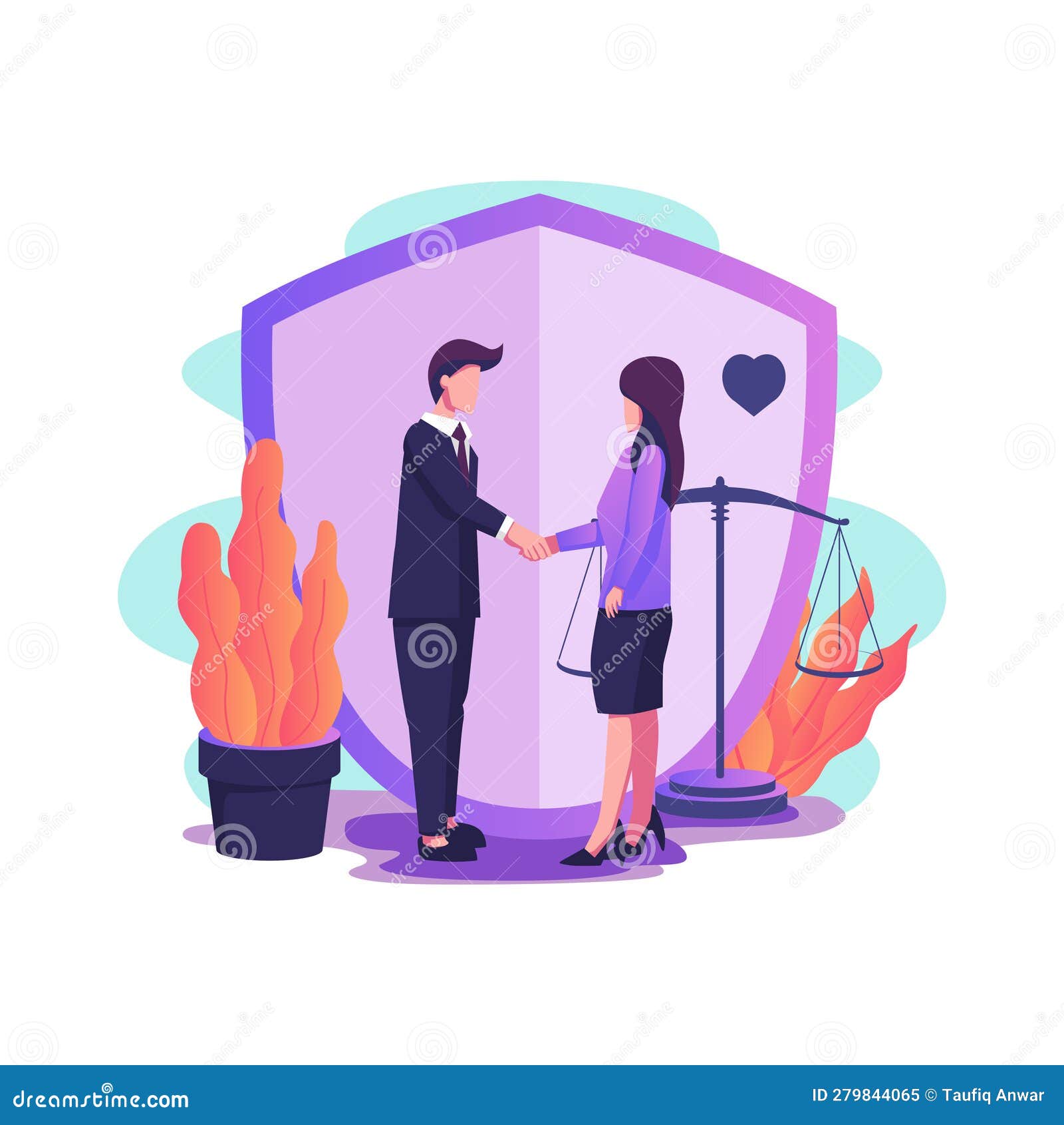 Honesty Flat Style Illustration Vector Design Stock Vector ...