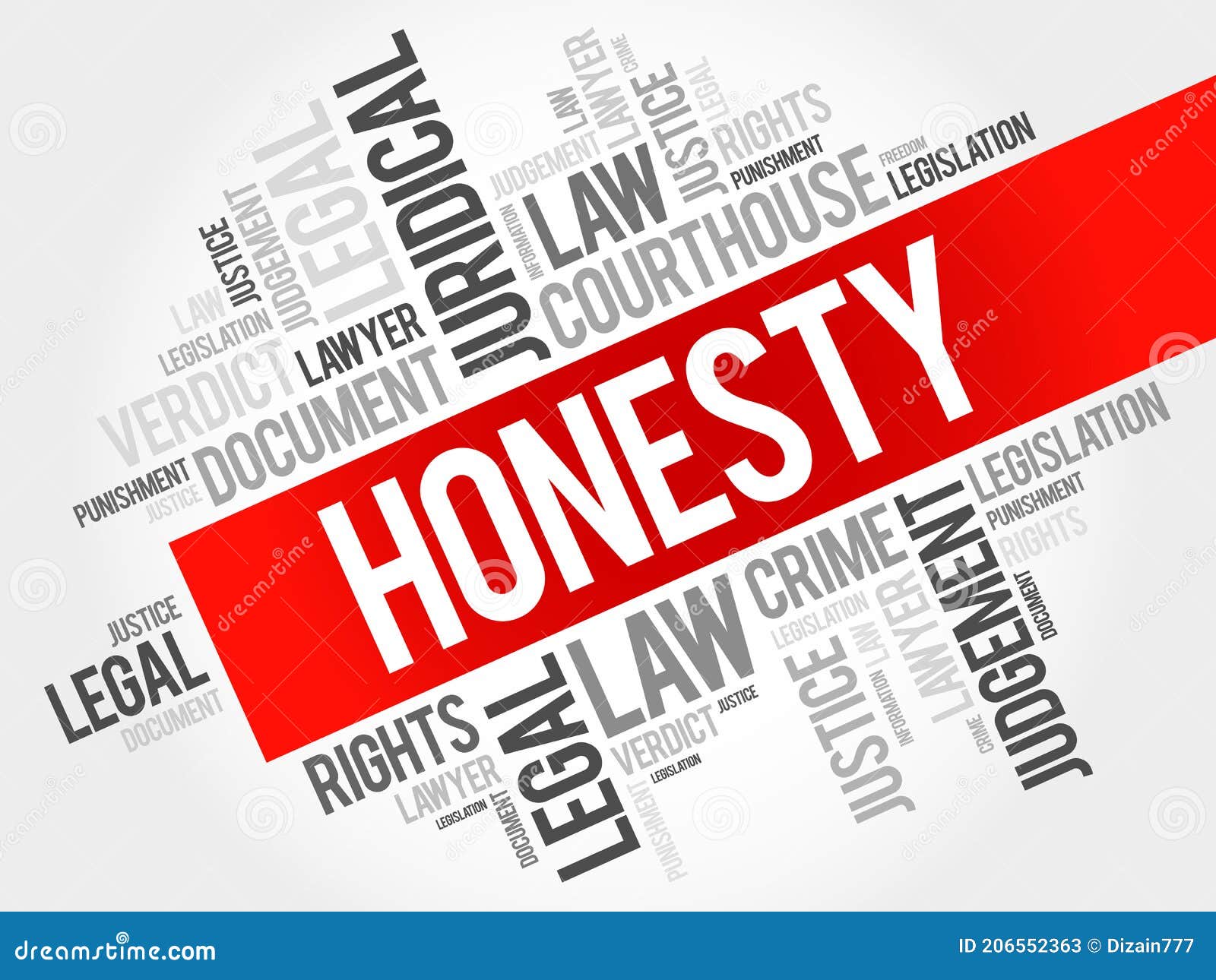 Honesty Word Blocks Royalty-Free Stock Image | CartoonDealer.com #182961556