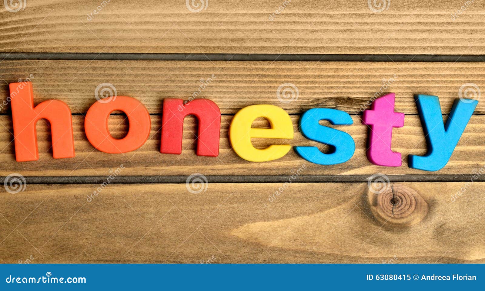 Honesty word stock image. Image of plastic, alphabet - 63080415