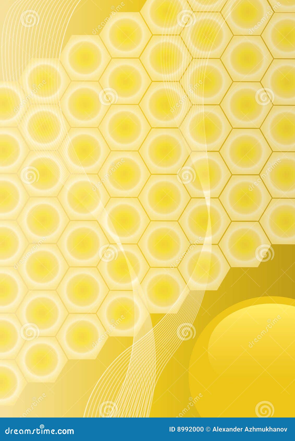 Honey stock vector. Illustration of create, creativity - 8992000