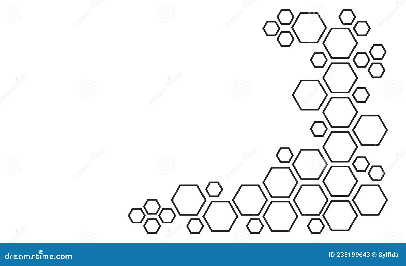Honey Abstract Background, Honeycomb Frame, Line Pattern with Comb ...