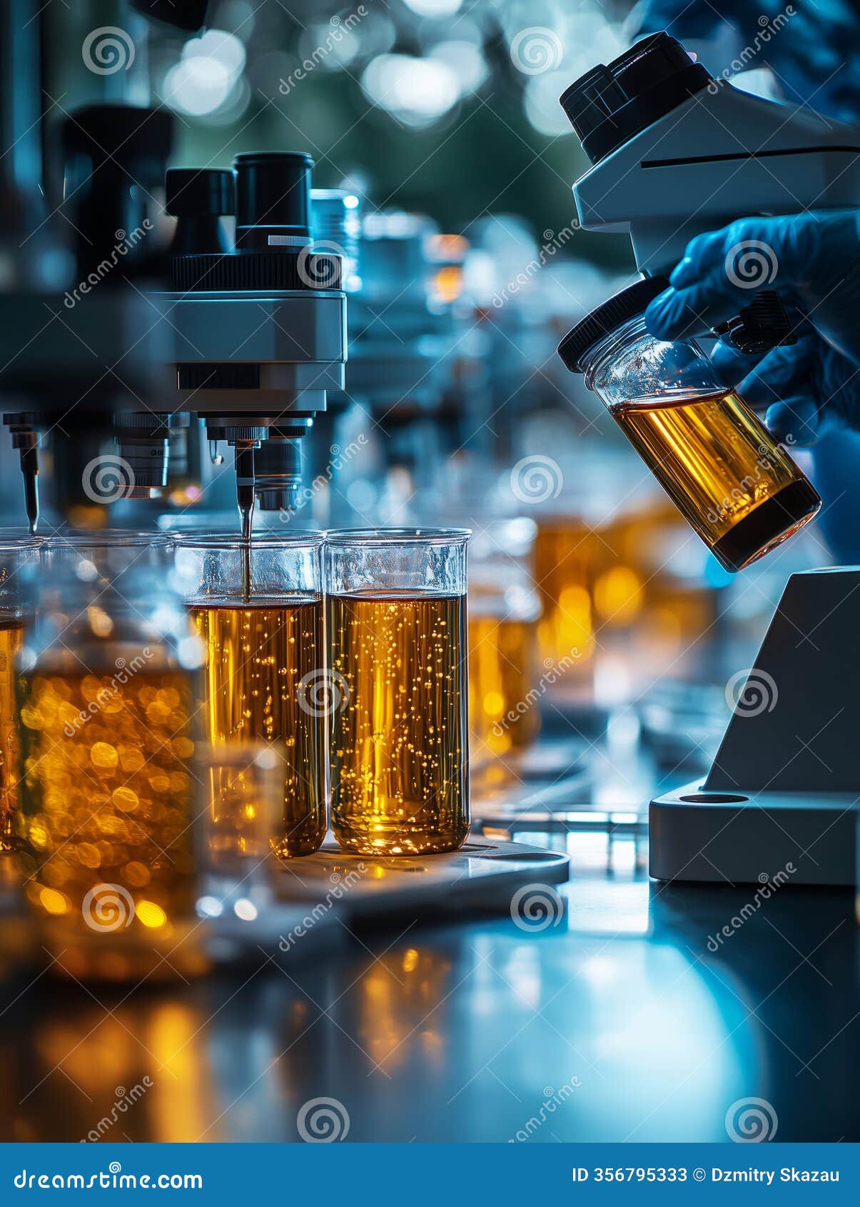 Honey Authenticity Testing Process in a Modern Laboratory Environment ...