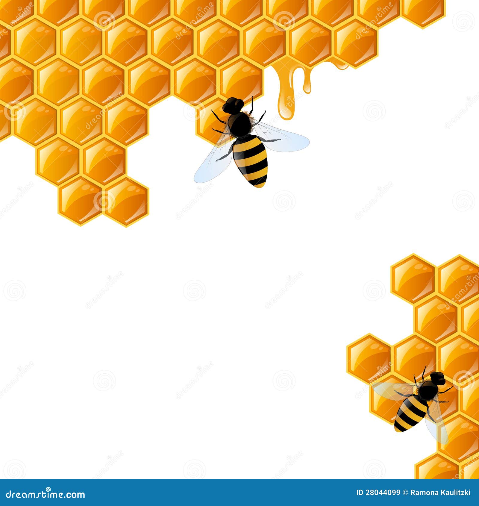 Honey Background stock illustration. Illustration of mead - 28044099