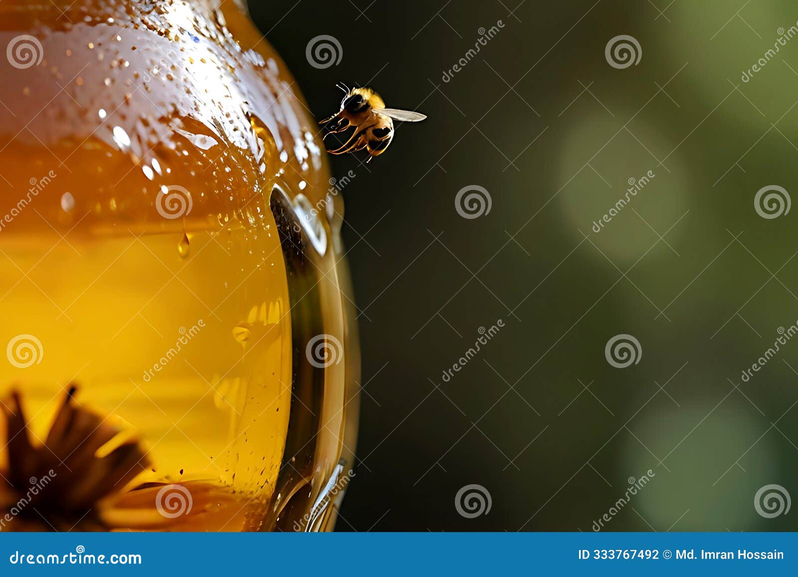 Honey, Bee, Beehive, Honeycomb Image Stock Photo - Image of food ...