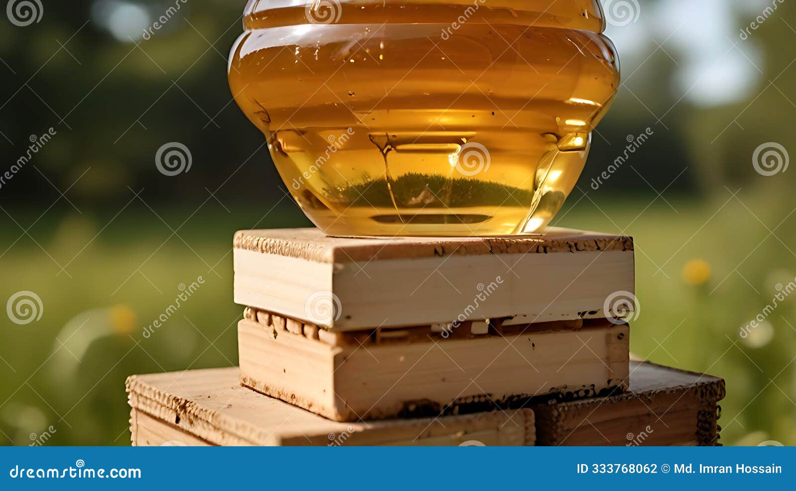 Honey, Bee, Beehive, Honeycomb Image Stock Photo - Image of sweetness ...