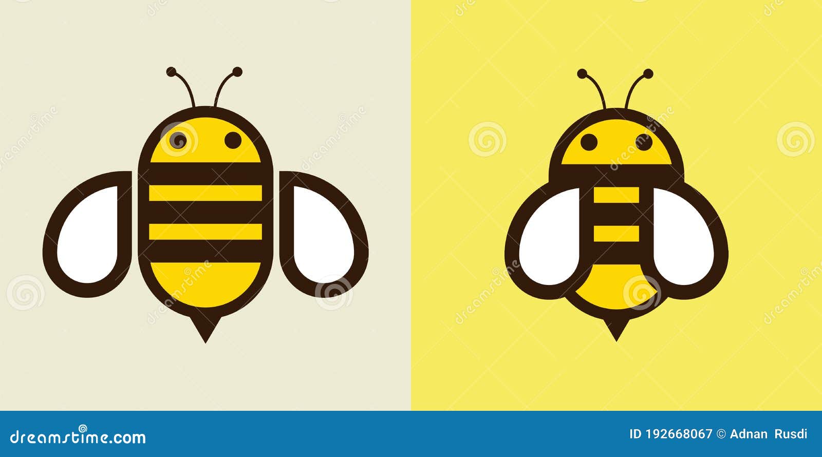 Honey Bee Icon. Honey Flying Bee. Insect.bugs, Insects and Arachnids ...