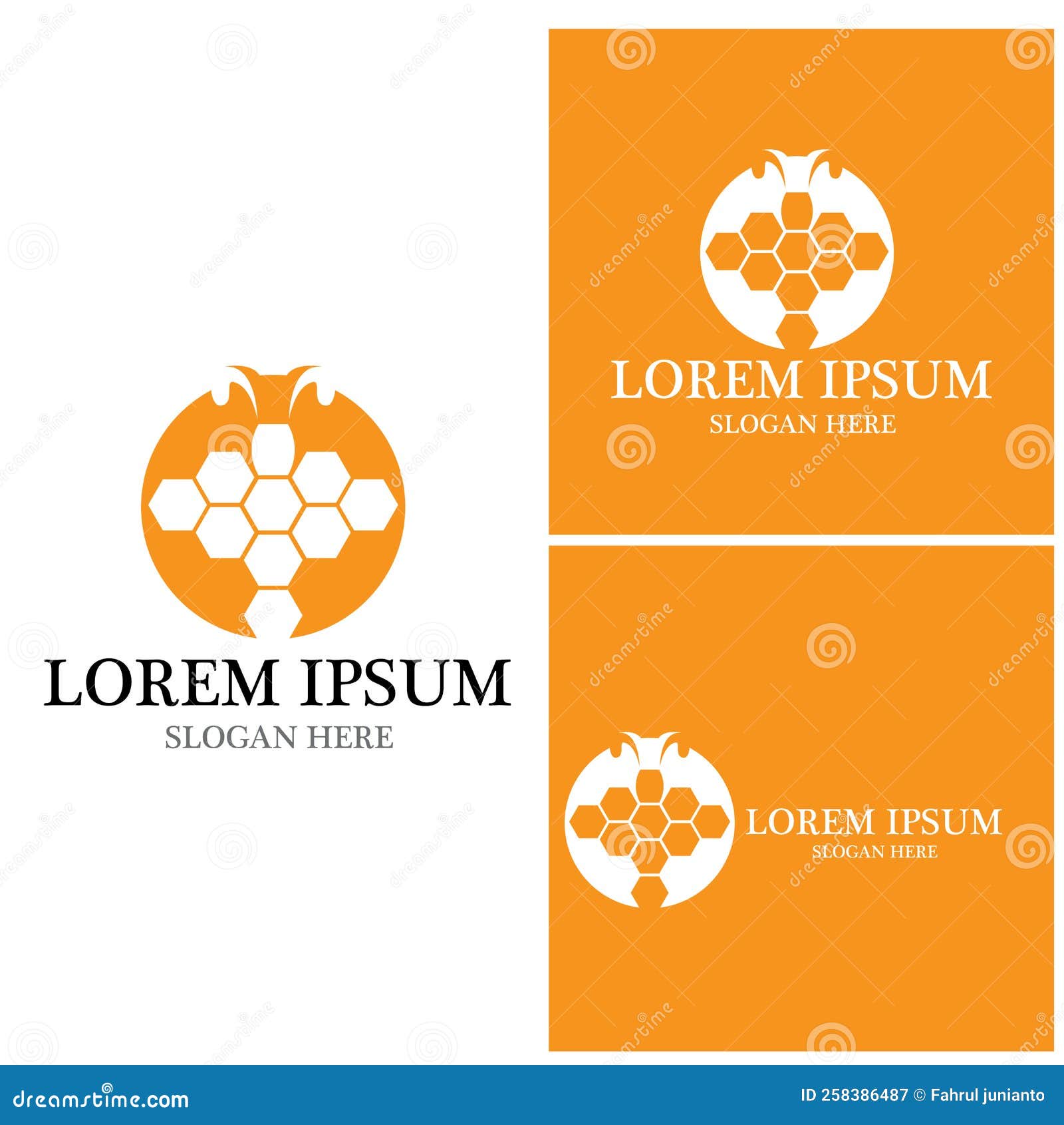 Honey Bee Logo Vector Template Illustration Stock Illustration ... Honey Bee Logo Vector Template Illustration Stock Illustration ...