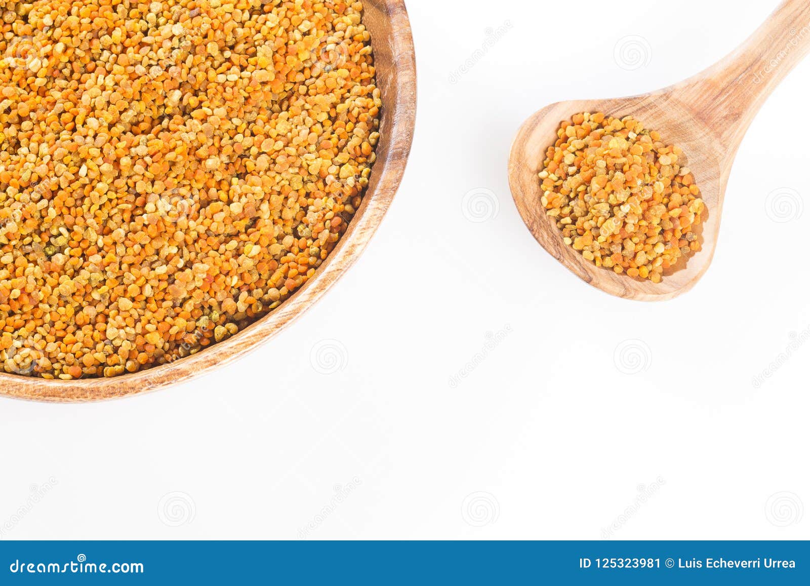 Honey Bee Pollen - Top View Stock Image - Image of pollination, beehive ...