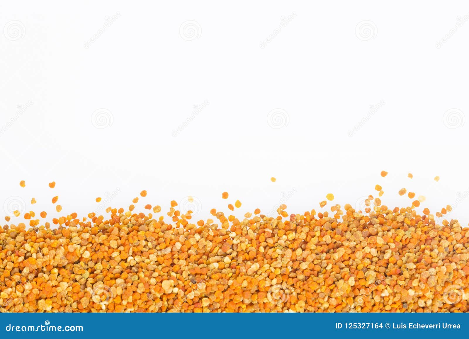 Honey Bee Pollen - Top View Stock Photo - Image of healthy, pile: 125327164