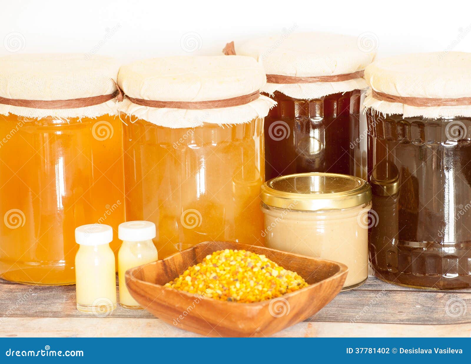 Honey bee products stock photo. Image of healthy, lifestyle - 37781402