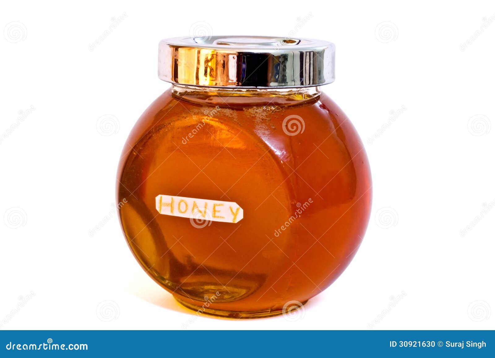 Honey stock photo. Image of medicine, bottle, isolated - 30921630
