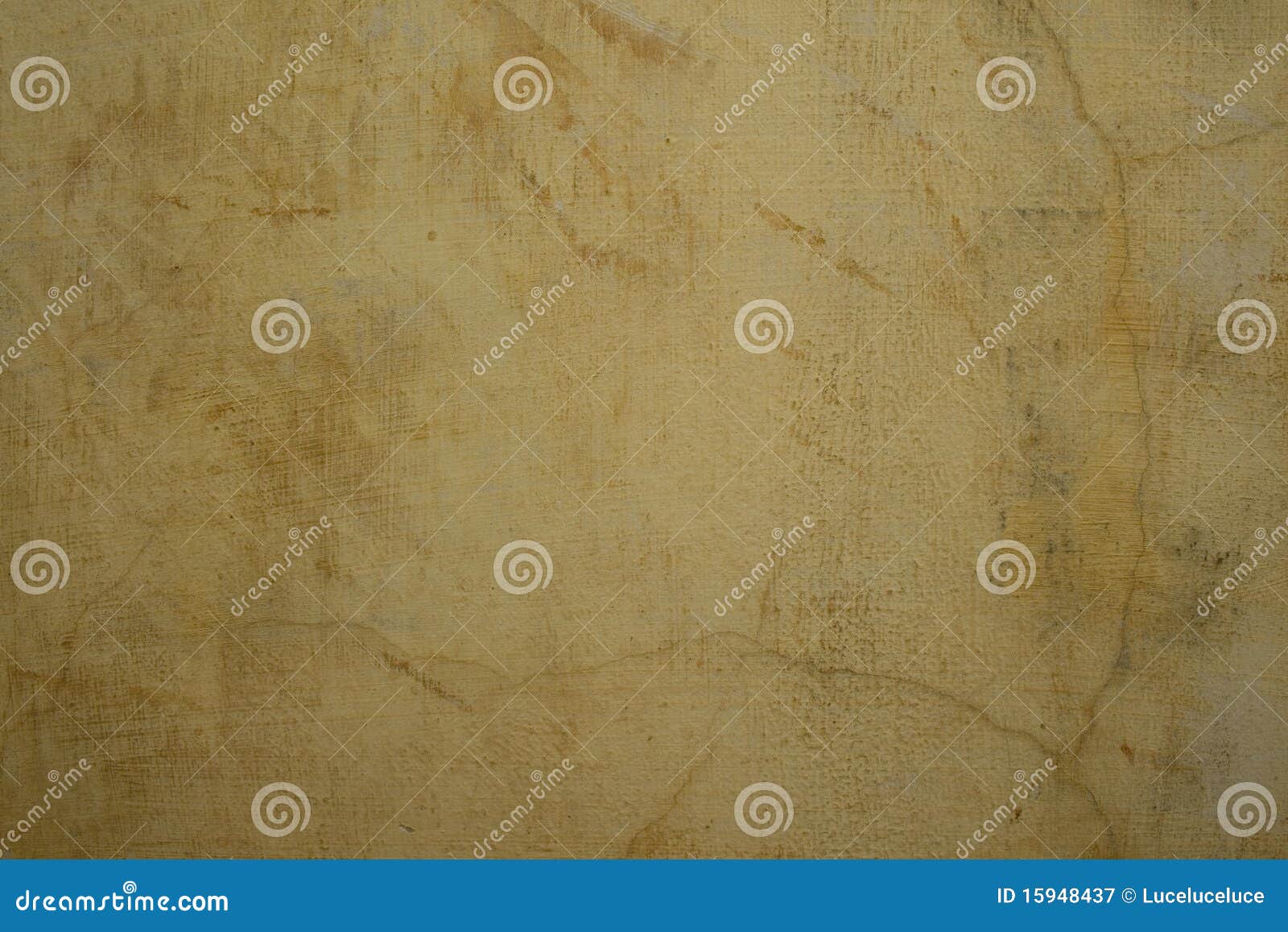 Honey Colored Cracked Plaster Wall Stock Image - Image of text, brown ...