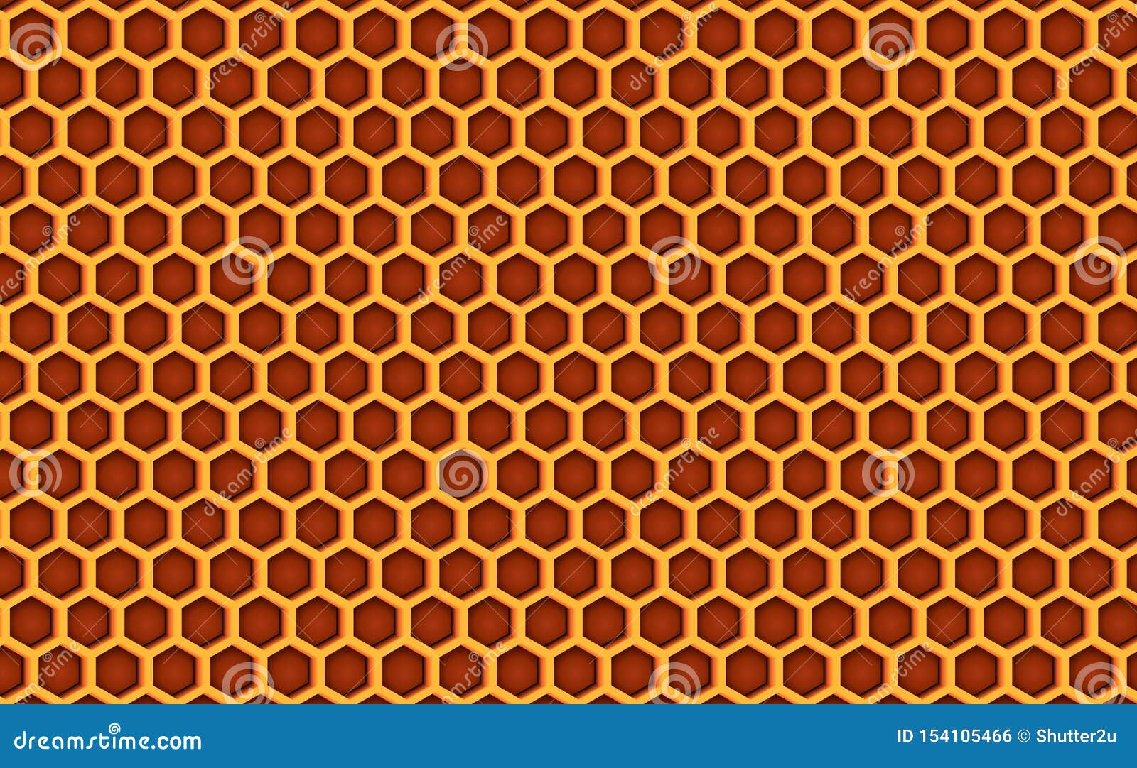 Honey Comb Beehive Pattern Textured Background. Vector Illustration ...
