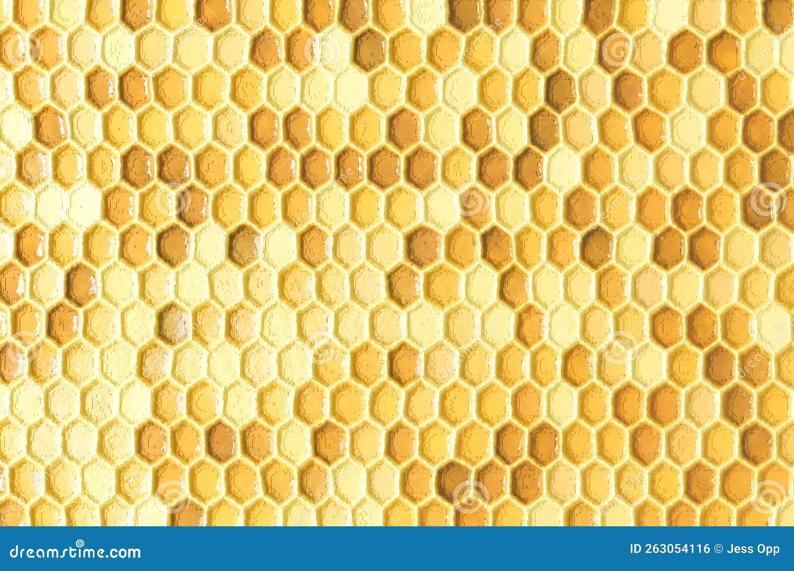 Honey Comb Texture Background. Backgrounds and Textures. 3d ...
