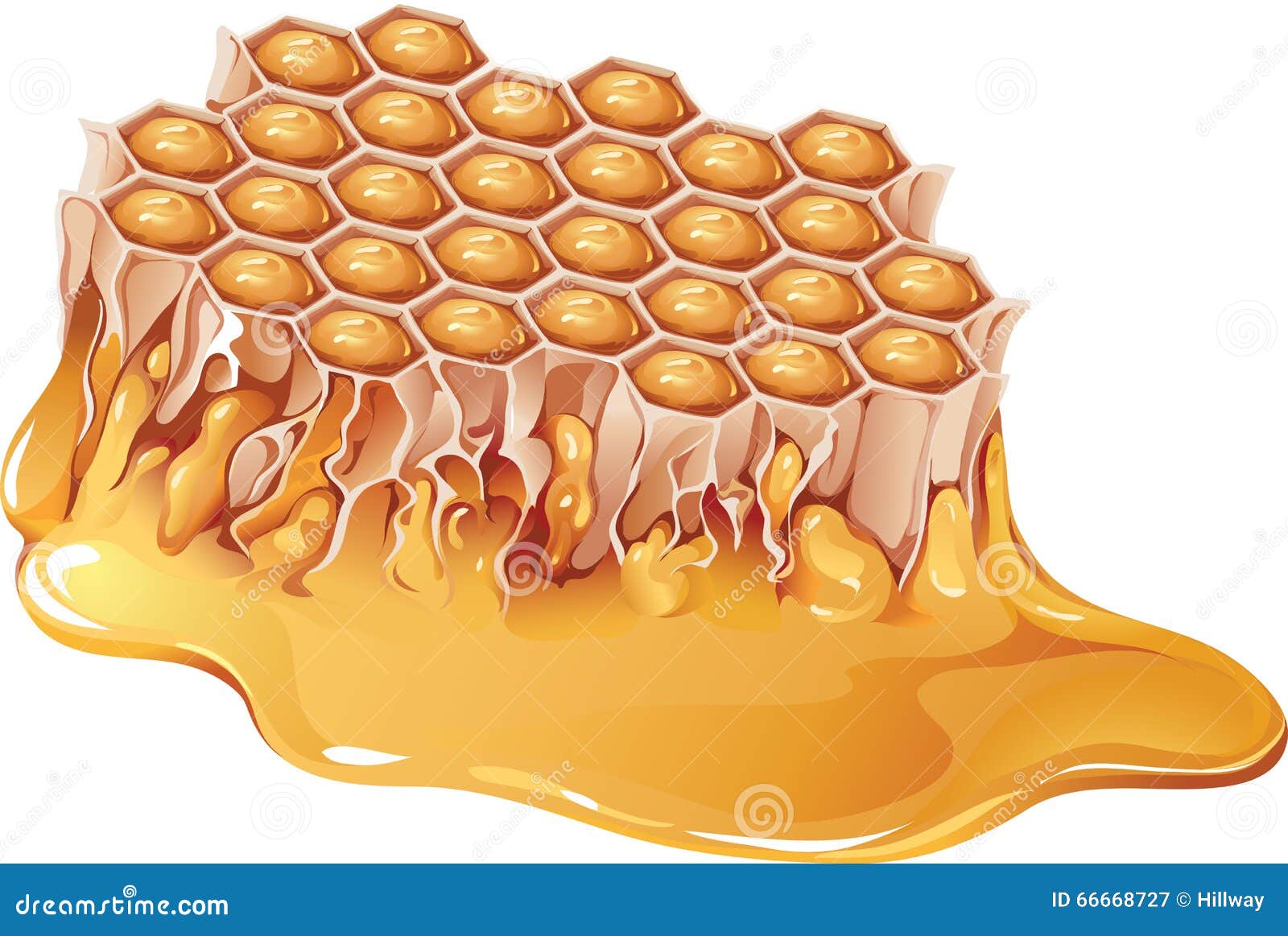 Bee Honey Comb Background . Blue Light Tech Pattern Bee Honeycomb Cells ...