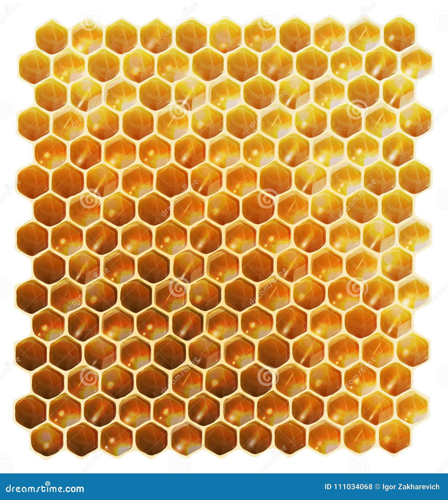 Bee Honey Combs Background Texture Stock Image | CartoonDealer.com ...