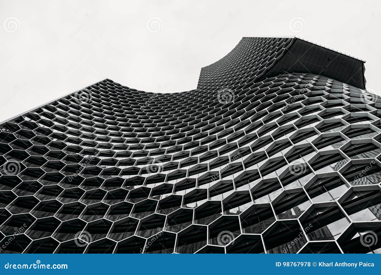 Tower stock photo. Image of line, pattern, facade, honey - 98767978