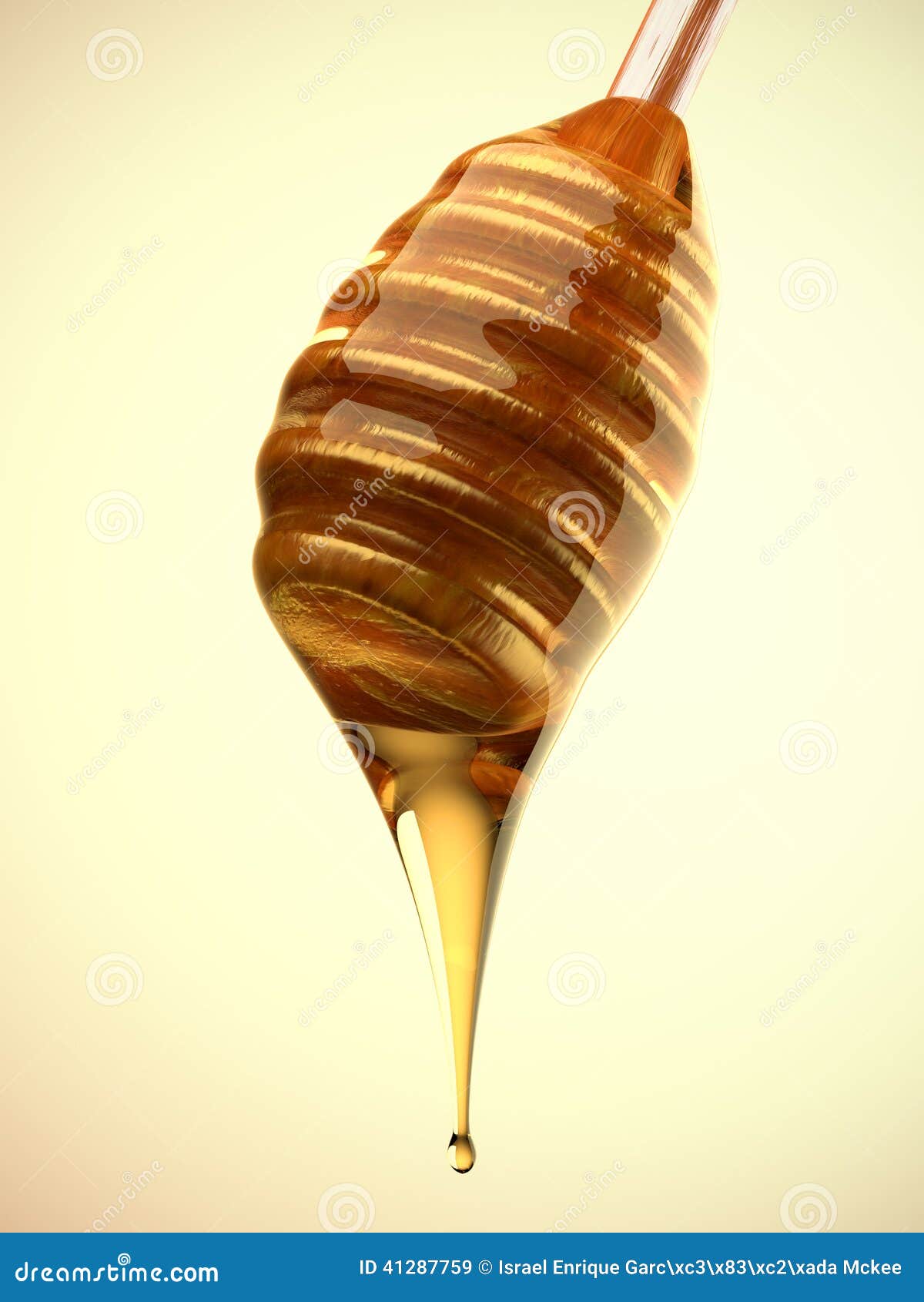 Honey Dipper stock illustration. Illustration of gourmet - 41287759