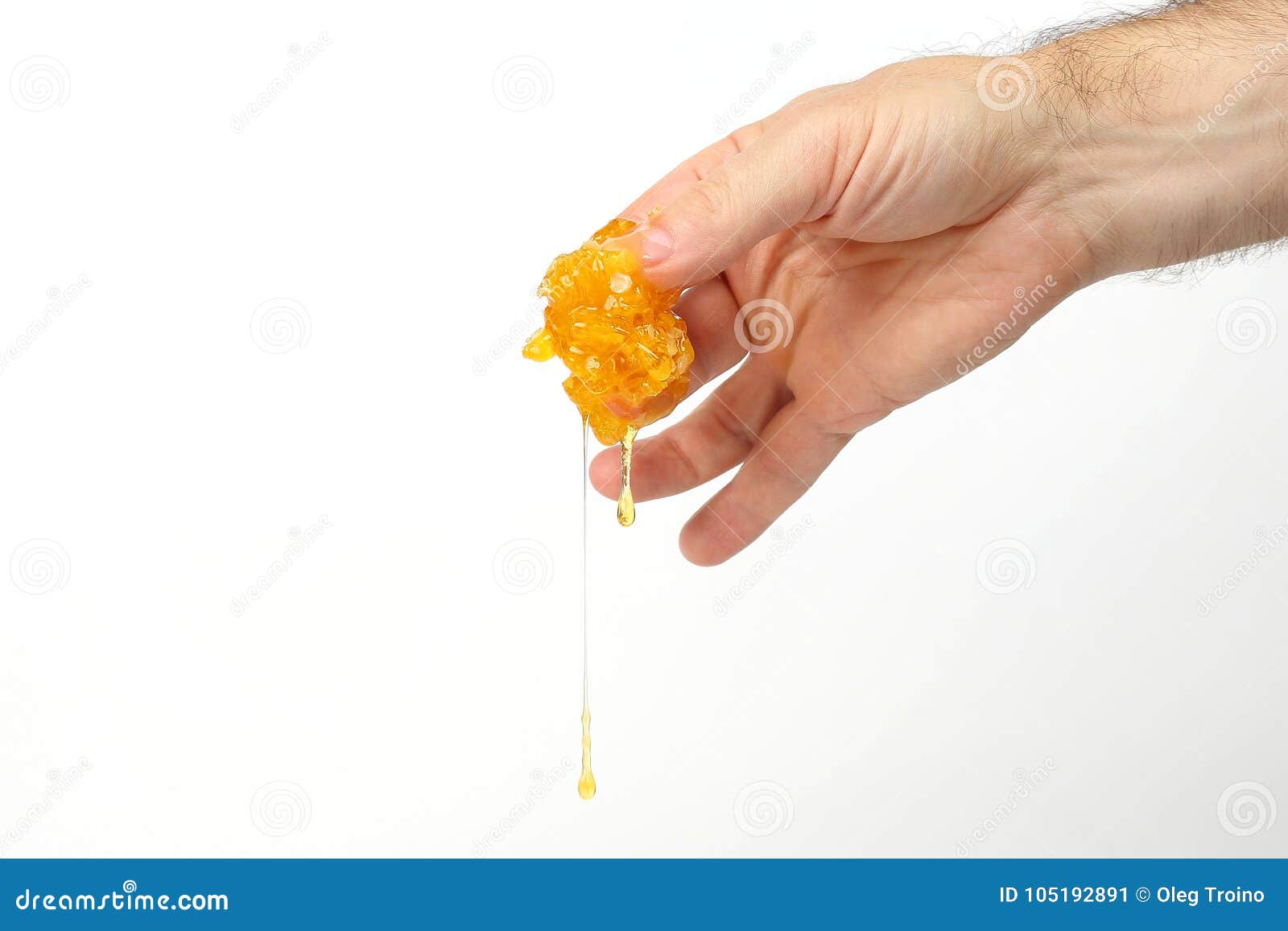 Dripping Down From The Roof Of The House Makes The Water Below Diffuse ...