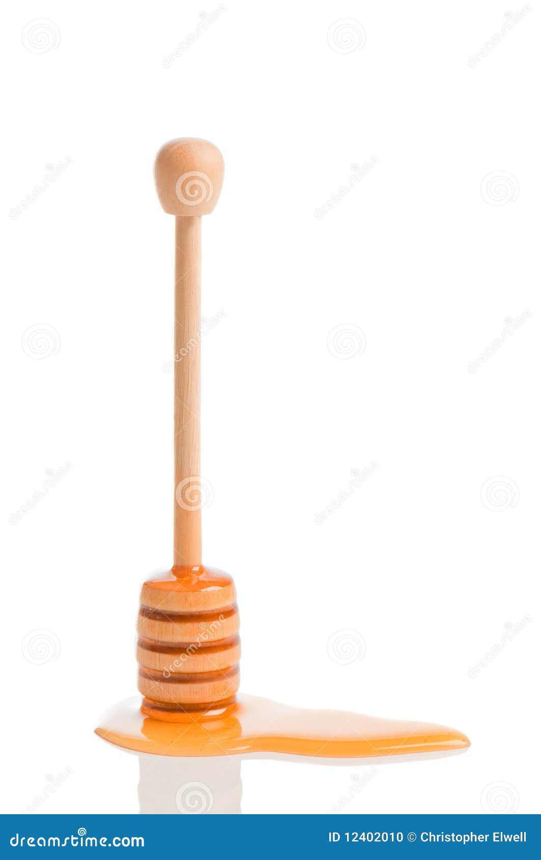 Honey Drizzle Stick stock photo. Image of nature, drizzle - 12402010