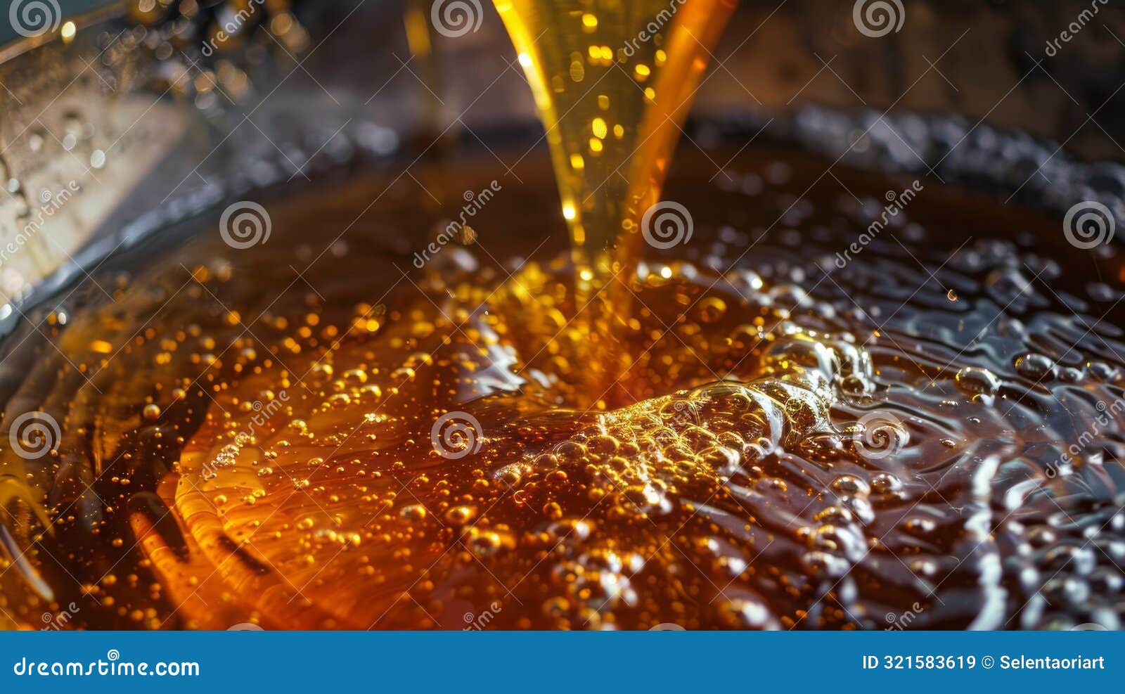 Honey Extraction Using A Centrifuge Royalty-Free Stock Photography ...