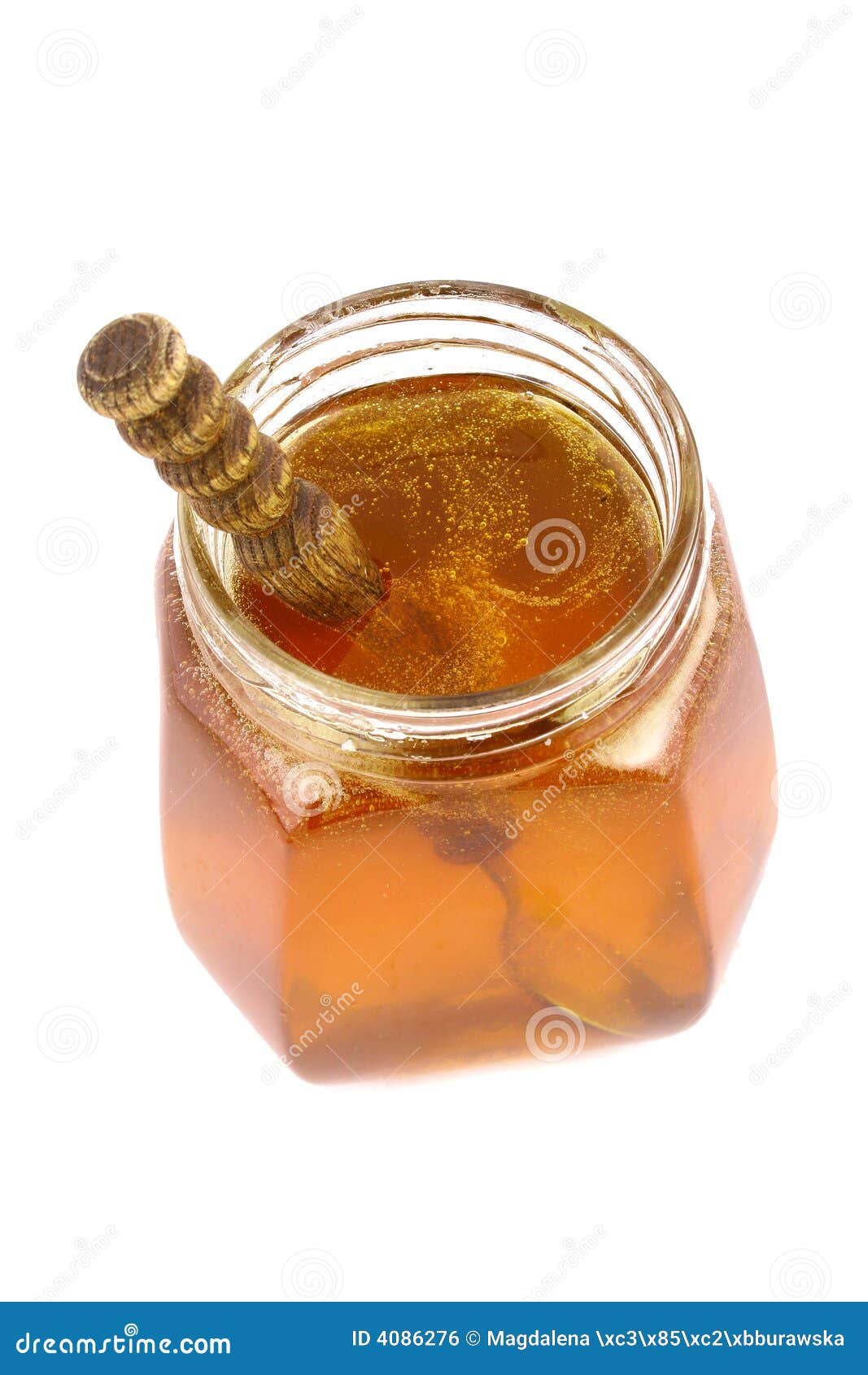 Honey Jar Picture. Image: 4086276