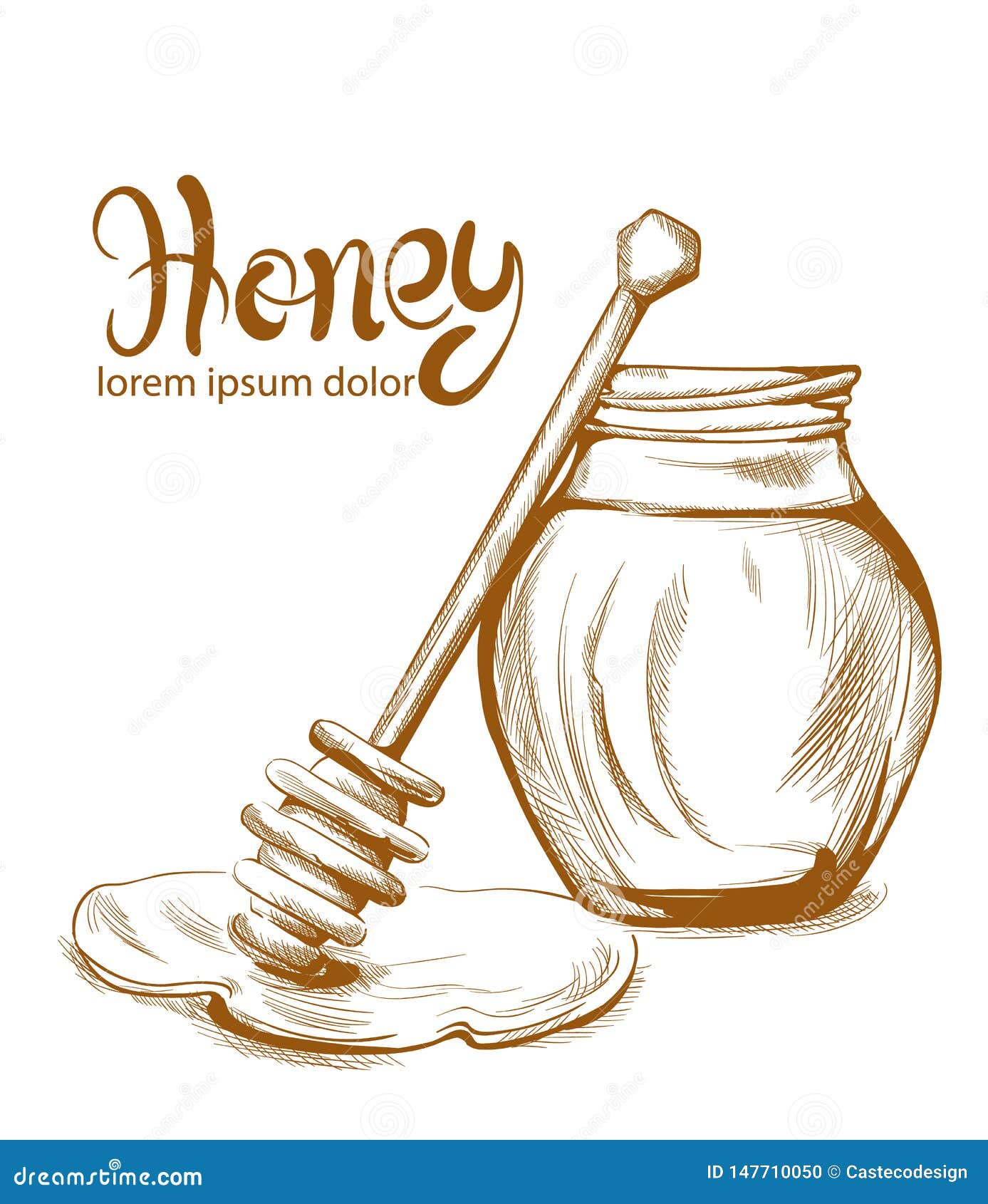 Honey Jar Vector Line Art. Retro Vintage Old Effect Styles Stock Vector ... Honey Jar Vector Line Art. Retro Vintage Old Effect Styles Stock Vector ...