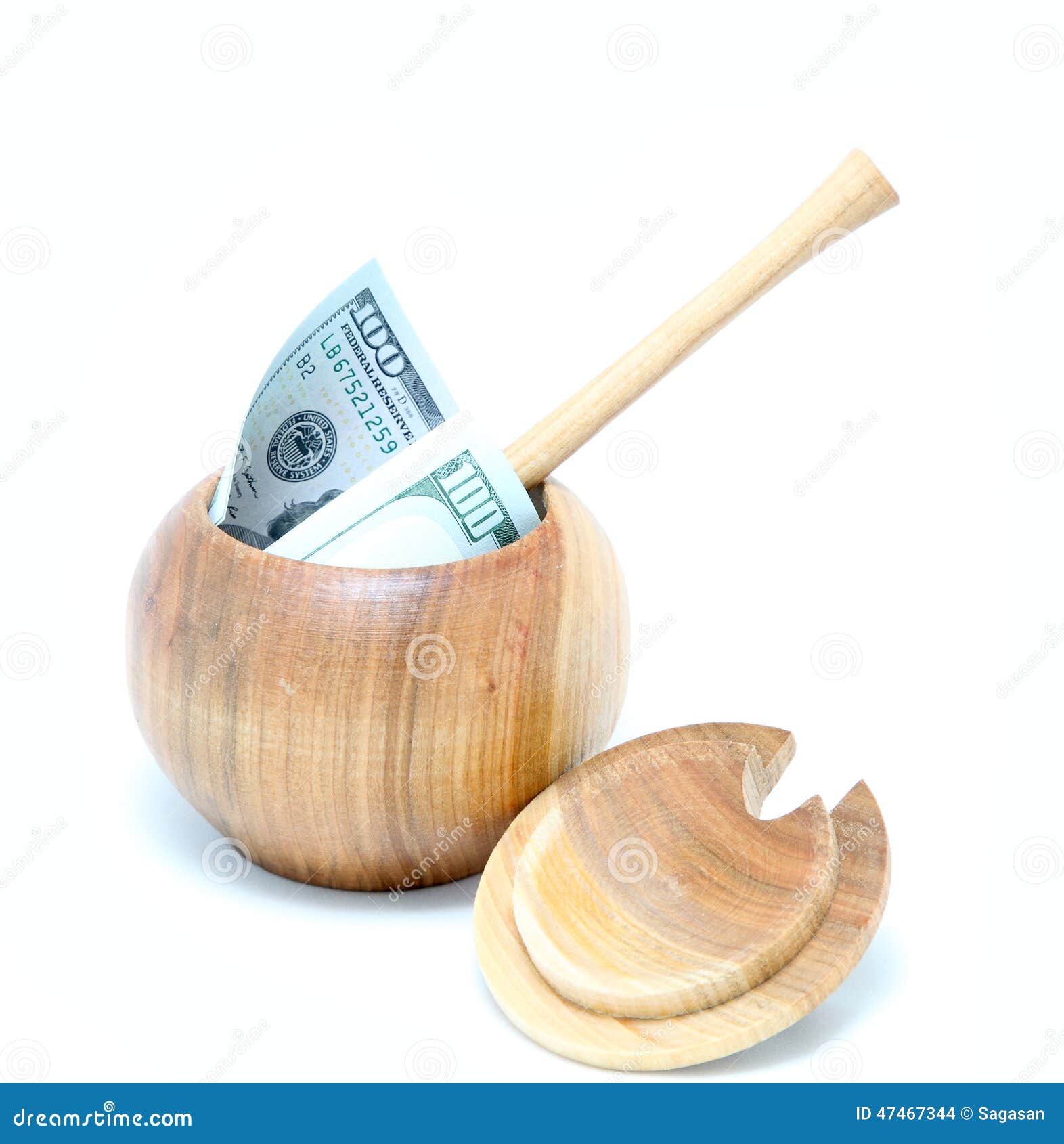 Honey And Money Stock Photo | CartoonDealer.com #47467344