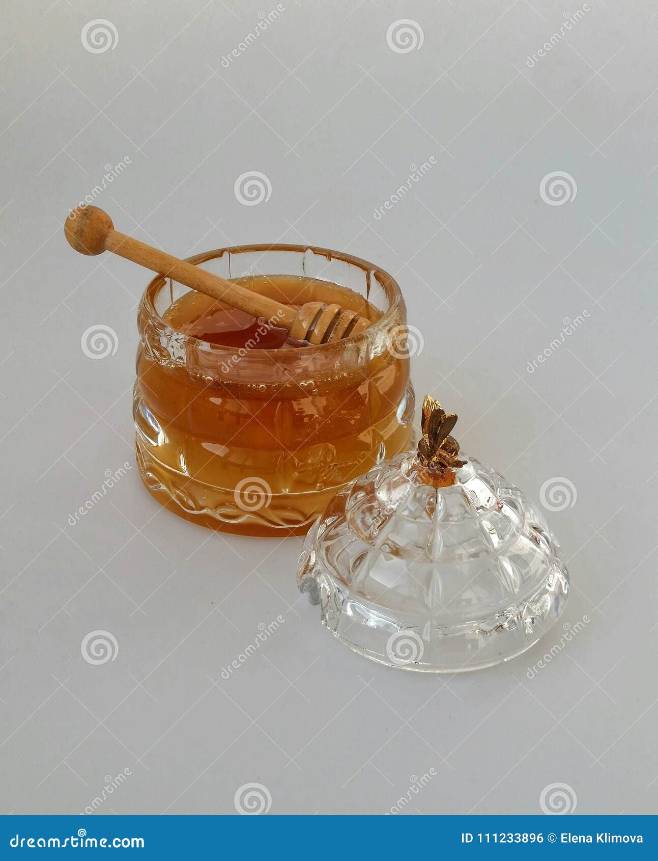 Honey stock photo. Image of sweet, natural, yellow, food - 111233896