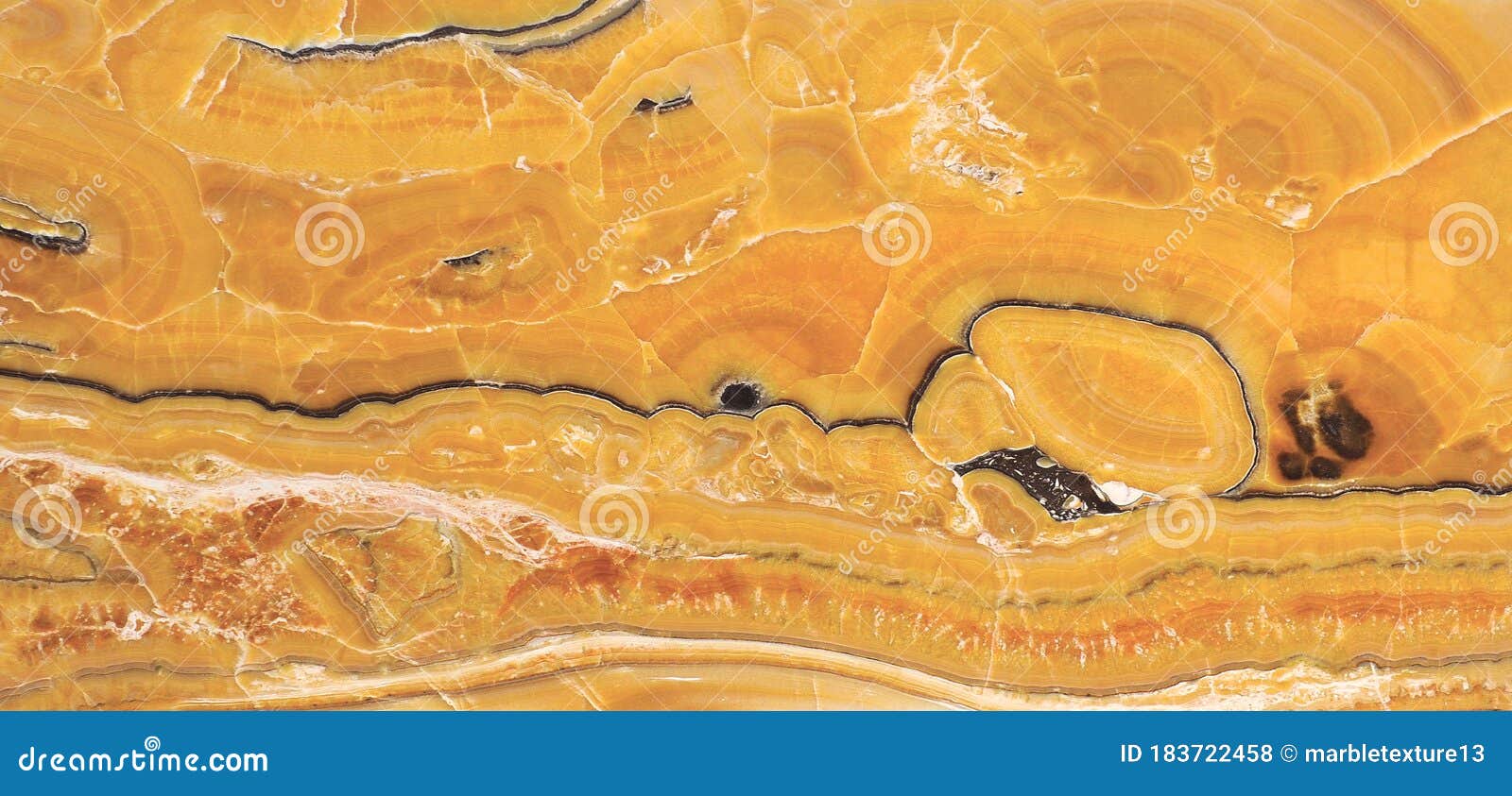 Honey Onyx, Decorative Stone Texture. Stock Photo - Image of honey ...