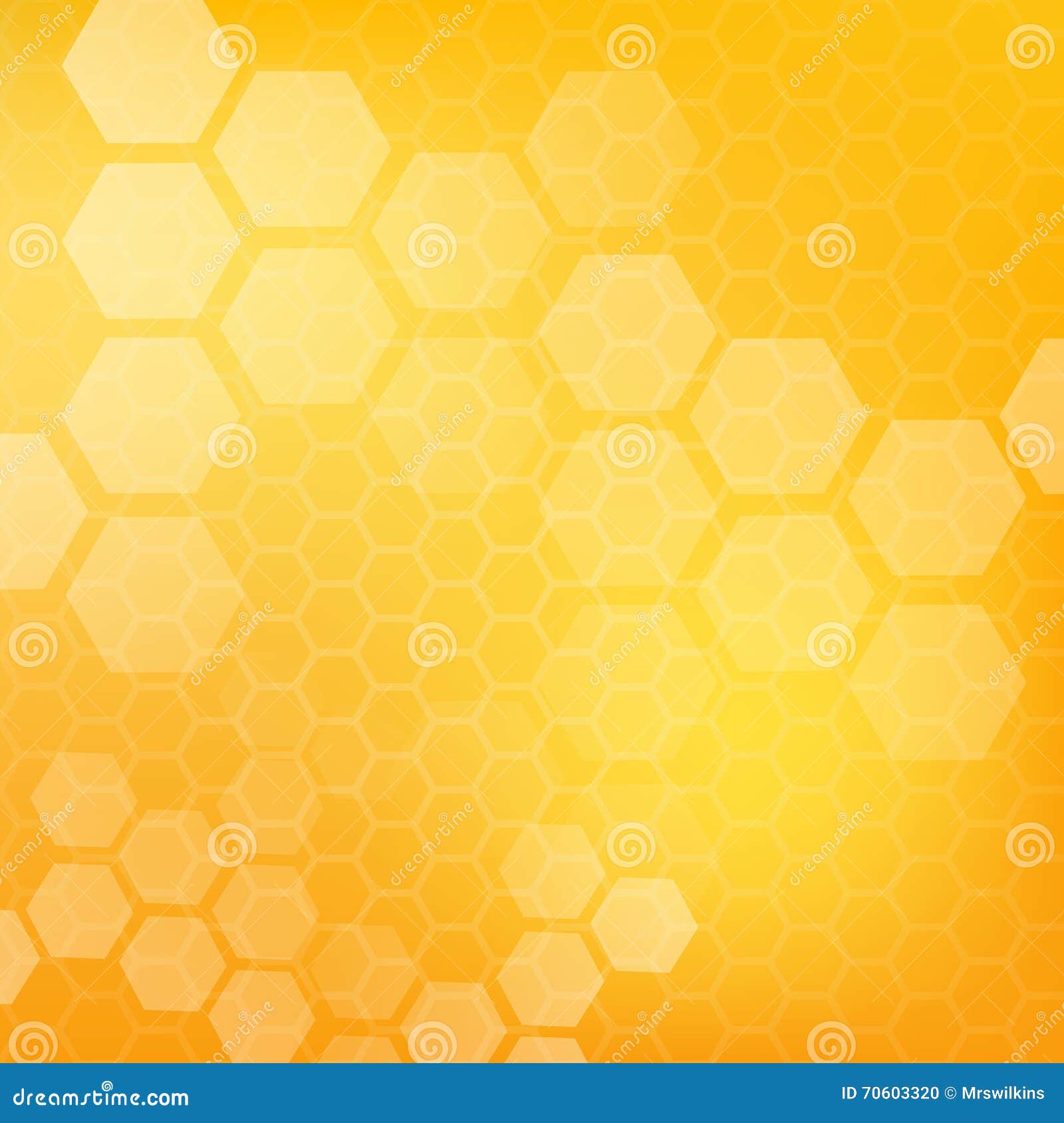 Honey pattern illustration stock illustration. Illustration of cover ...