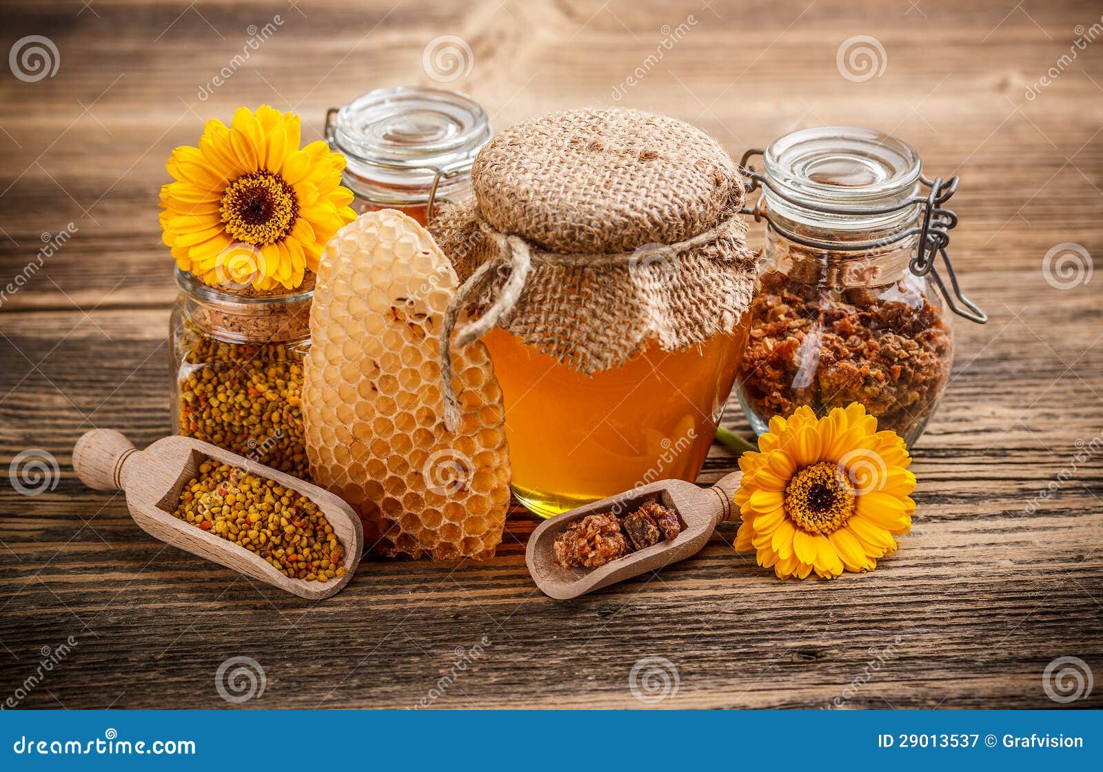 Honey Product Royalty Free Stock Photography - Image: 29013537