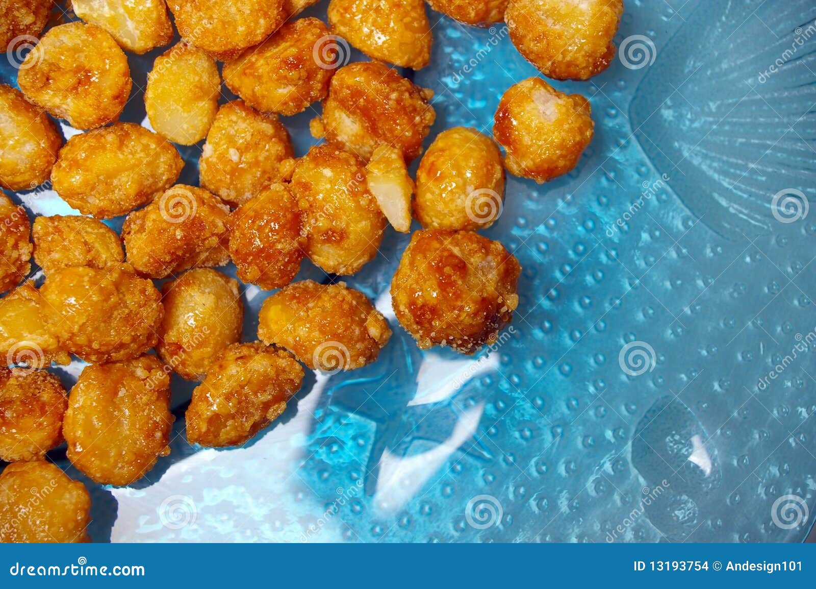 Honey roasted macadamia stock photo. Image of group, delicious - 13193754