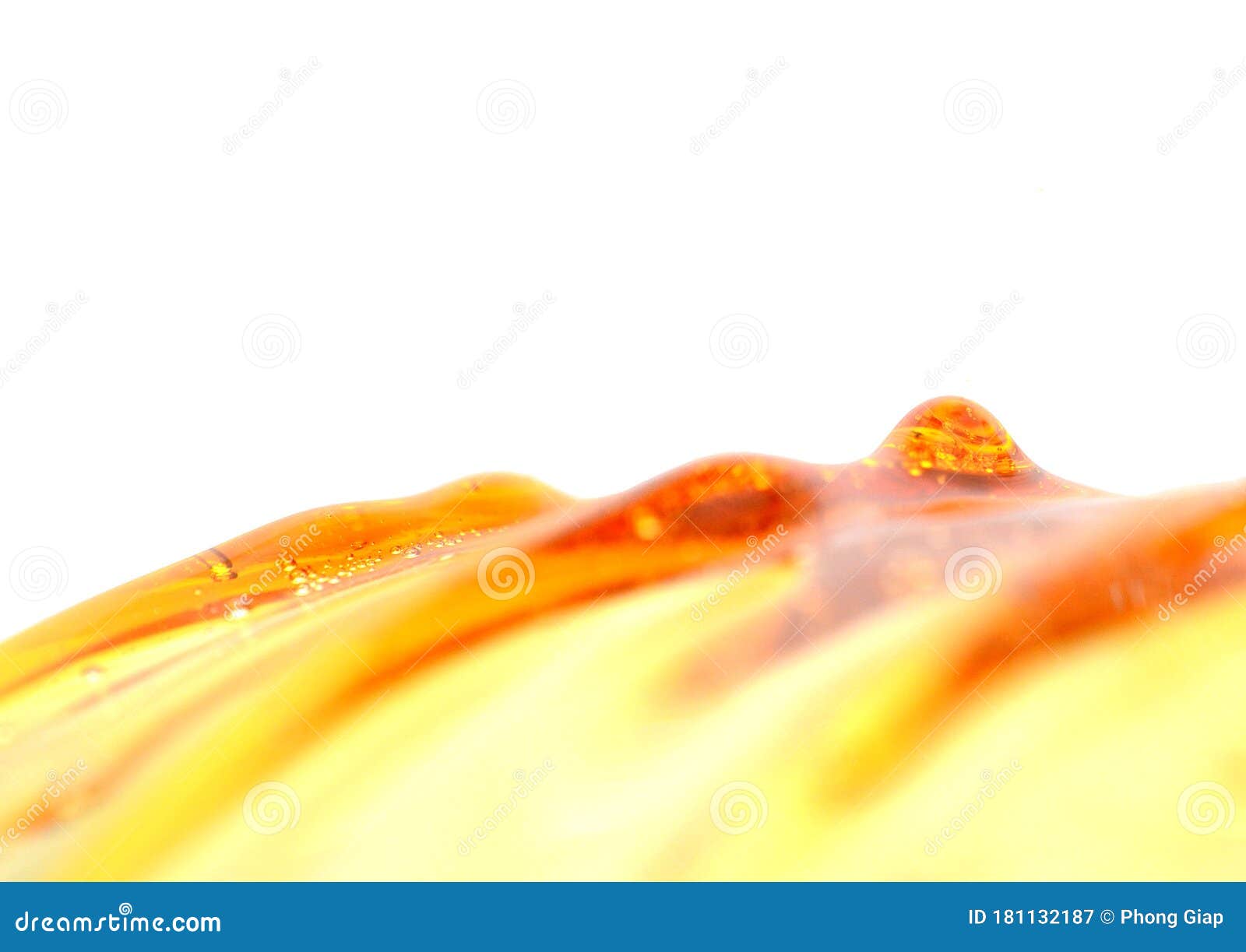 Honey. Shape, structure. stock image. Image of gold - 181132187