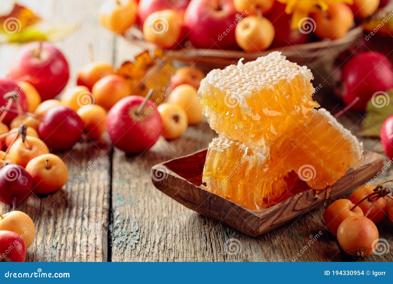 Red Small Apples Ripe In The Autumn Park Royalty-Free Stock Photo ...
