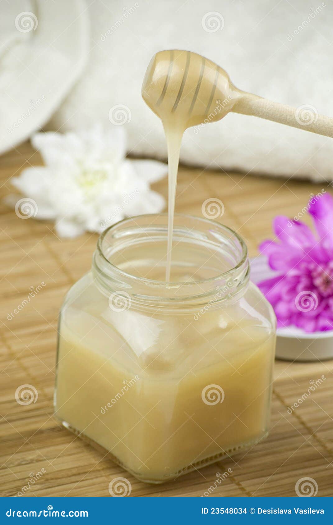 Honey spa stock photo. Image of honey, foam, lifestyle - 23548034