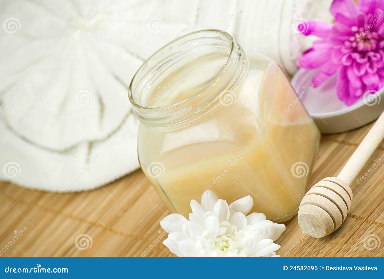 Honey spa stock photo. Image of aroma, aromatherapy, cosmetics - 24582696