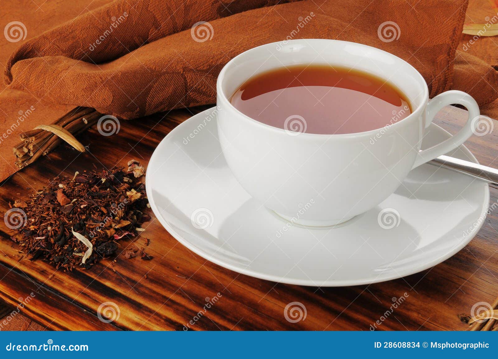Honey spice rooibos tea stock photo. Image of holiday - 28608834