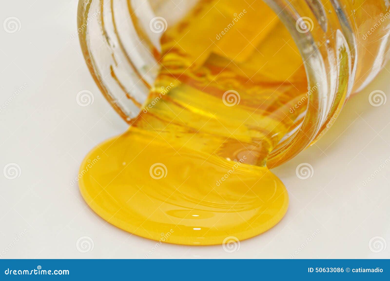 Honey spilling stock photo. Image of taste, fluid, food - 50633086