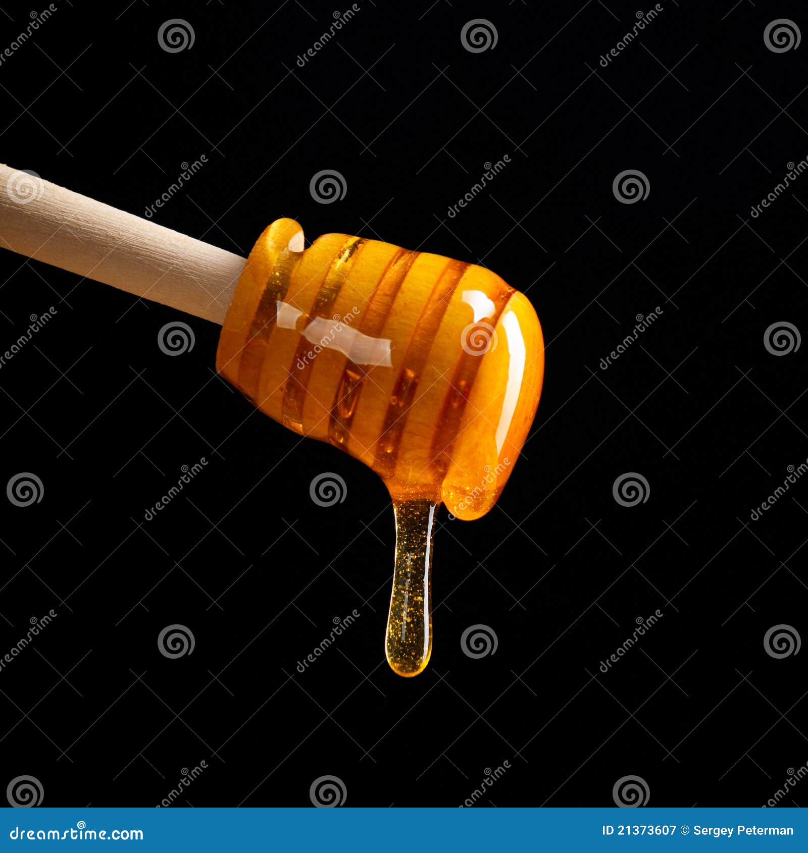 Honey spoon stock image. Image of healthy, still, glossy - 21373607