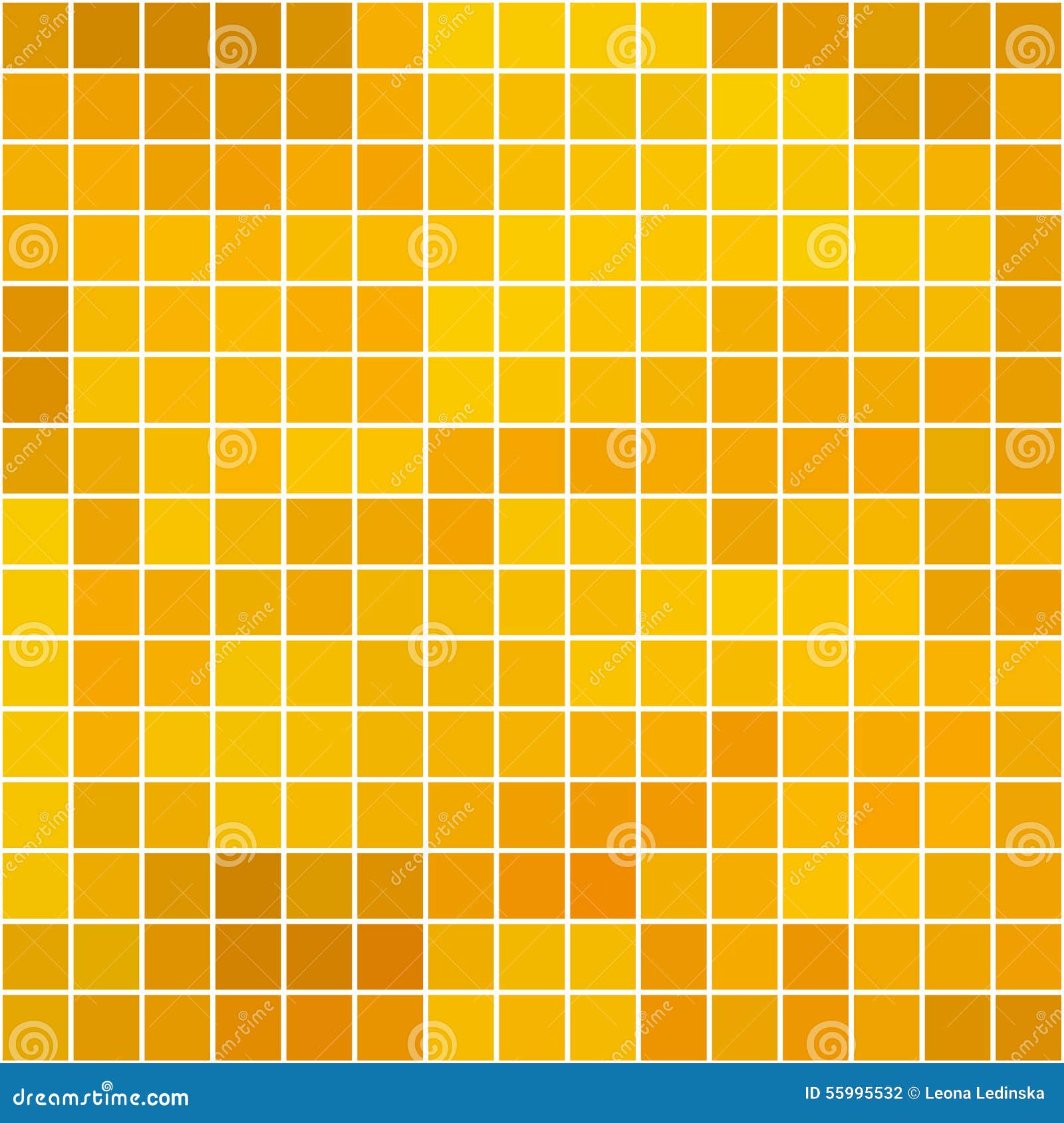 Honey Square Tile Mosaic with White Borders -seamless Background Stock ...