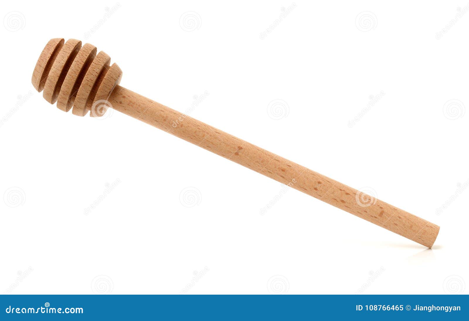 Honey stick stock image. Image of syrup, isolated, ladle - 108766465
