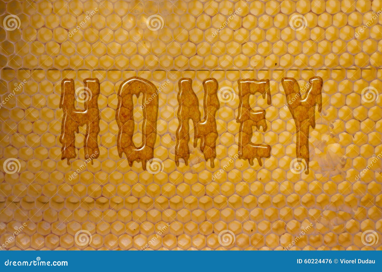 Honey stock illustration. Illustration of organic, tasty - 60224476